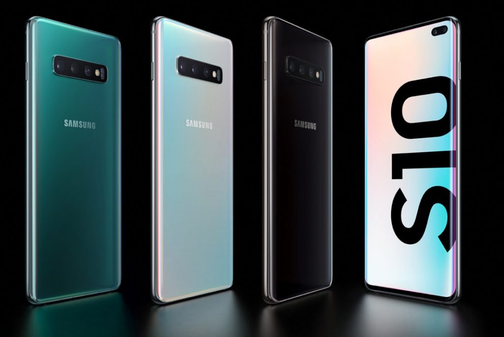 Samsung-Galaxy-S10-Plus colours | ExcellTronics