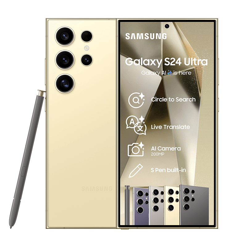 Buy Samsung Galaxy S24 Ultra 5G 256GB Dual Sim | ExcellTronics
